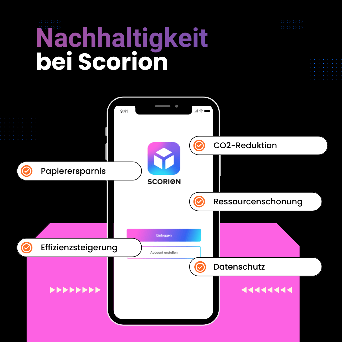 Nachhaltigkeit bei Scorion: Effizienz, Ressourcenschonung und ...