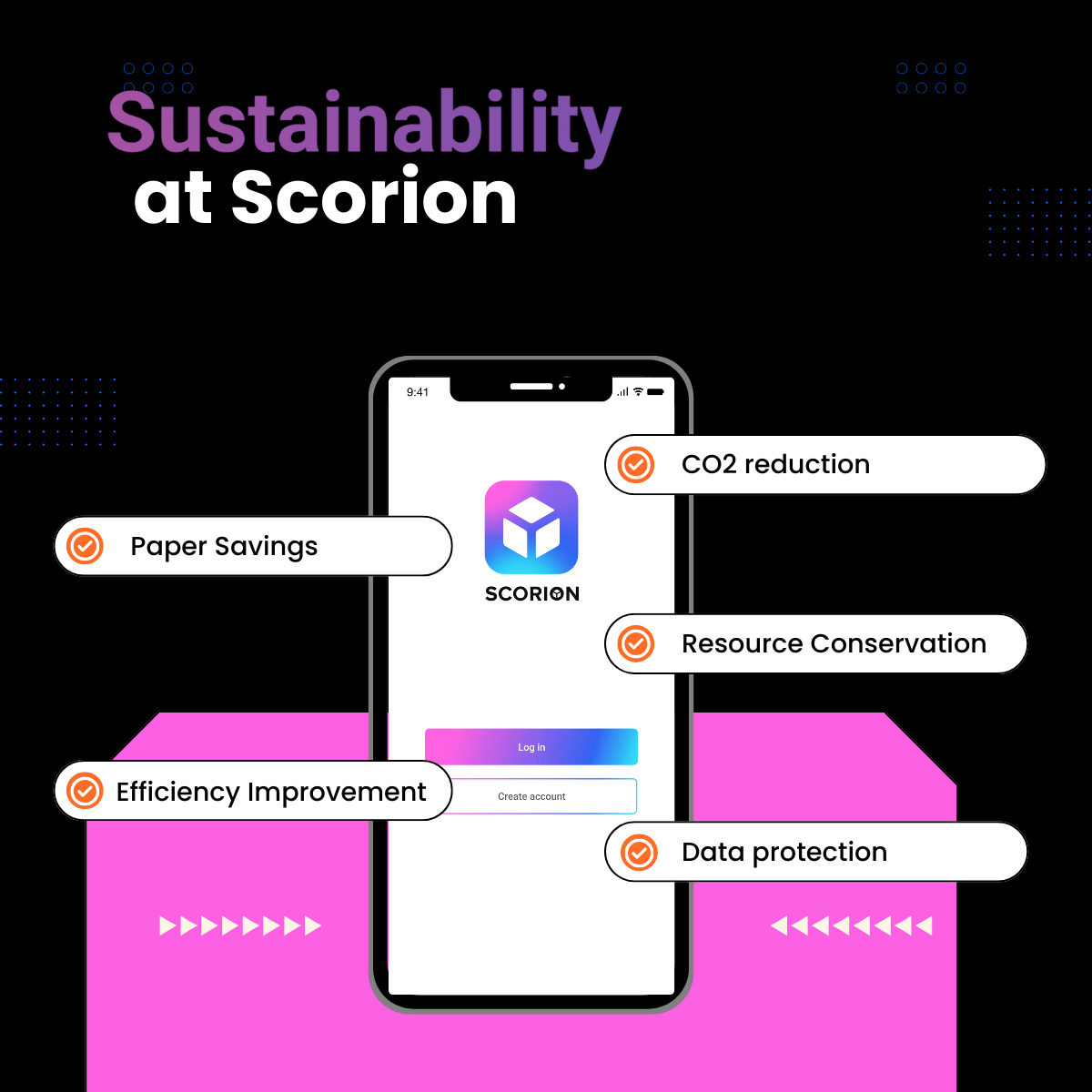 Sustainability at Scorion - Scorion